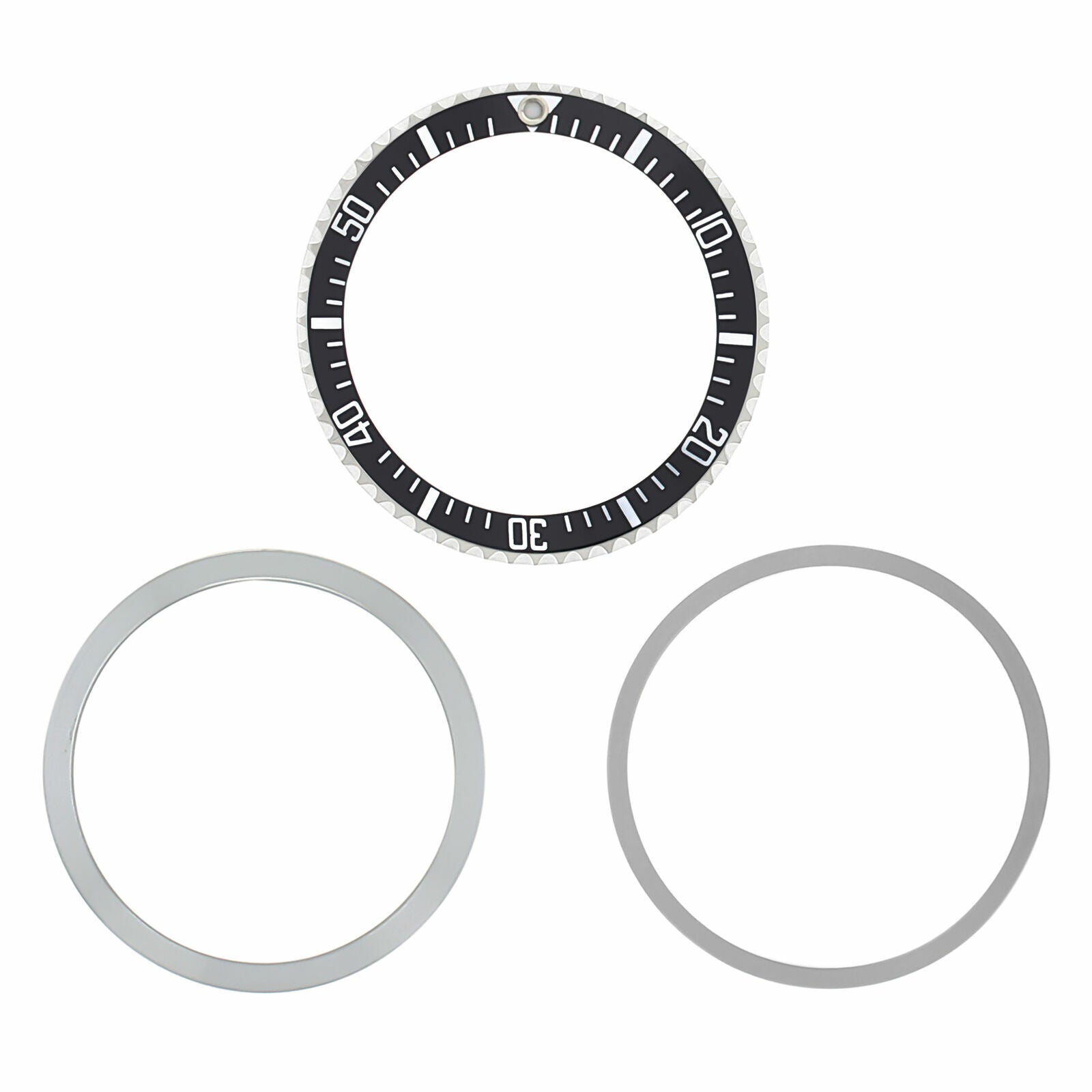 ROTATING BEZEL , RETAINING RING , INSERT FOR ROLEX SUBMARINER MILITARY