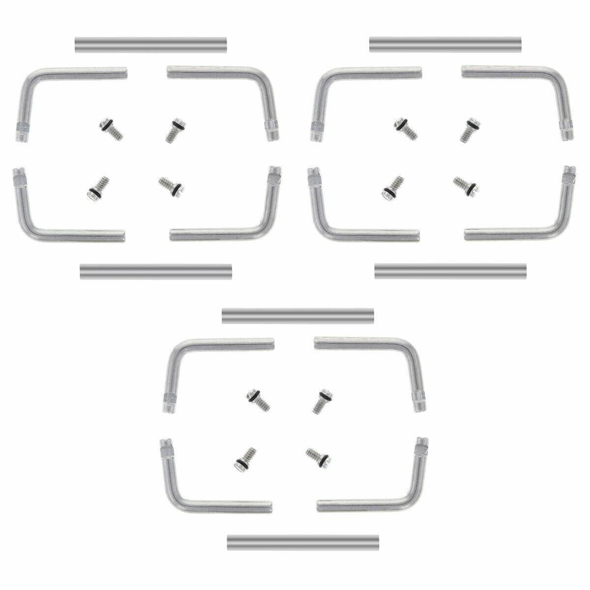 3 SET BAR,SCREW,CONNECTOR FOR PAM 292 CERAMIC RADIOMIR 45MM BLACK SEAL