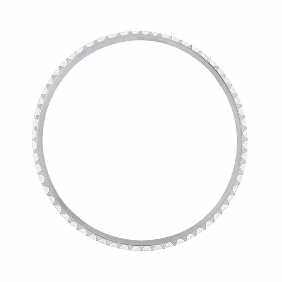 ROTATING BEZEL RING INSERT STAINLESS STEEL FOR ROLEX GMT 1670 1675 167