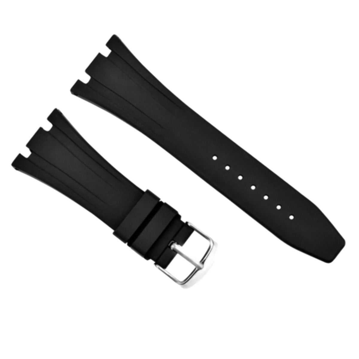 26MM AP RUBBER BAND STRAP FOR AUDEMARS PIGUET ROYAL OAK OFFSHORE 15300