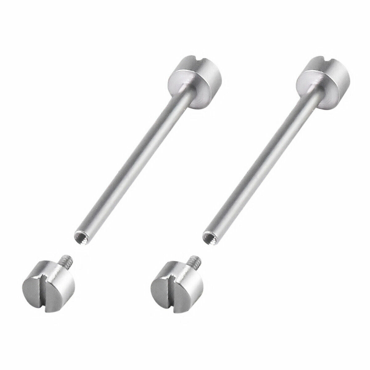 26MM TUBE & SCREW PIN FIT FOR CARTIER PASHA WATCH STRAP BAND STAINLESS
