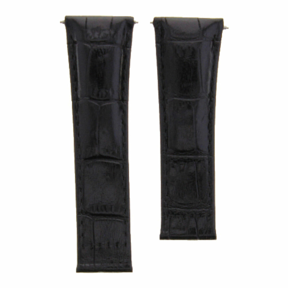 20MM LEATHER BAND STRAP FOR ROLEX DAYTONA 16518 PRESIDENT SHORT-MEDIUM