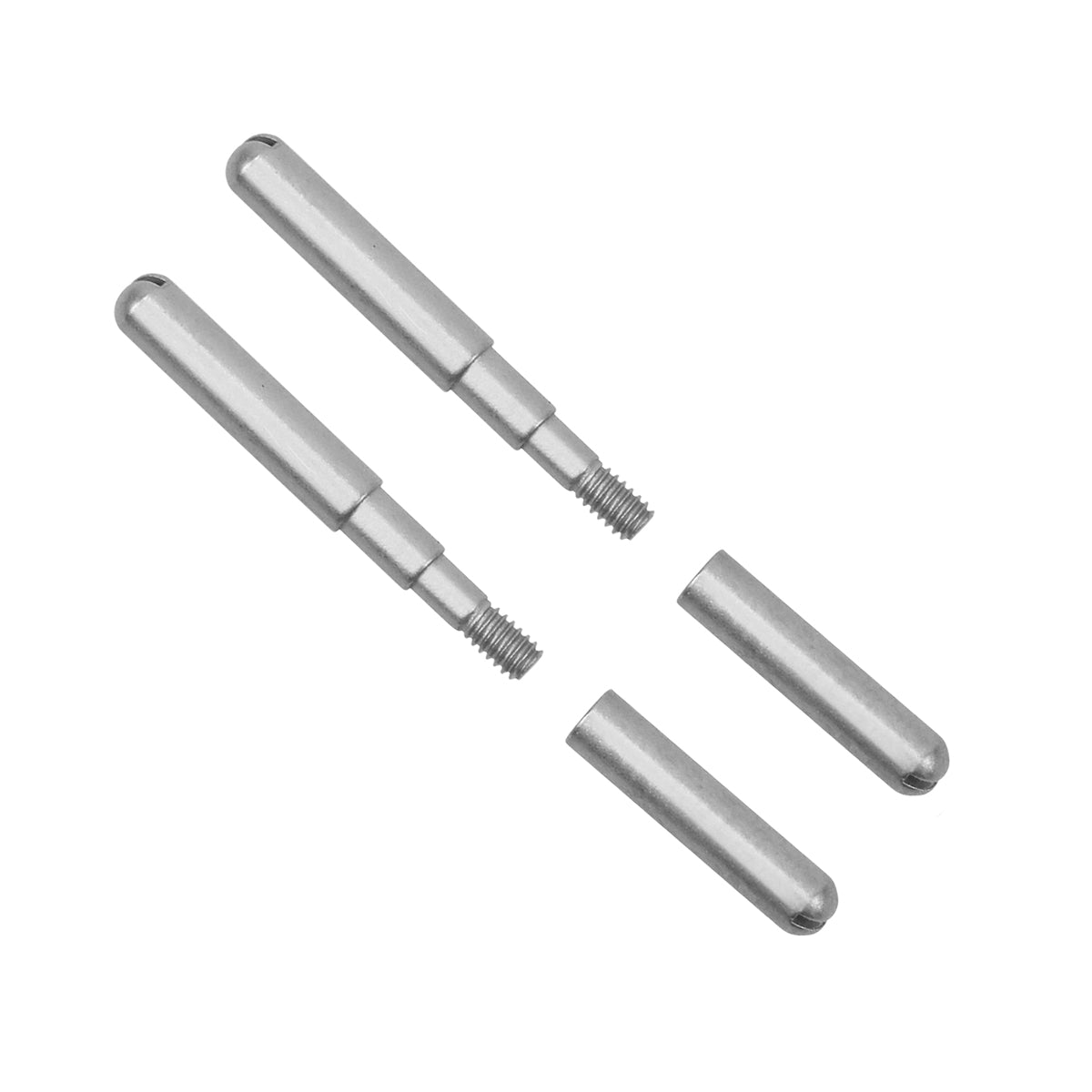 2 PCS WATCH BUCKLE SCREW TUBE BAR FOR FOR RICHARD MILLE RM011 RM035 RM