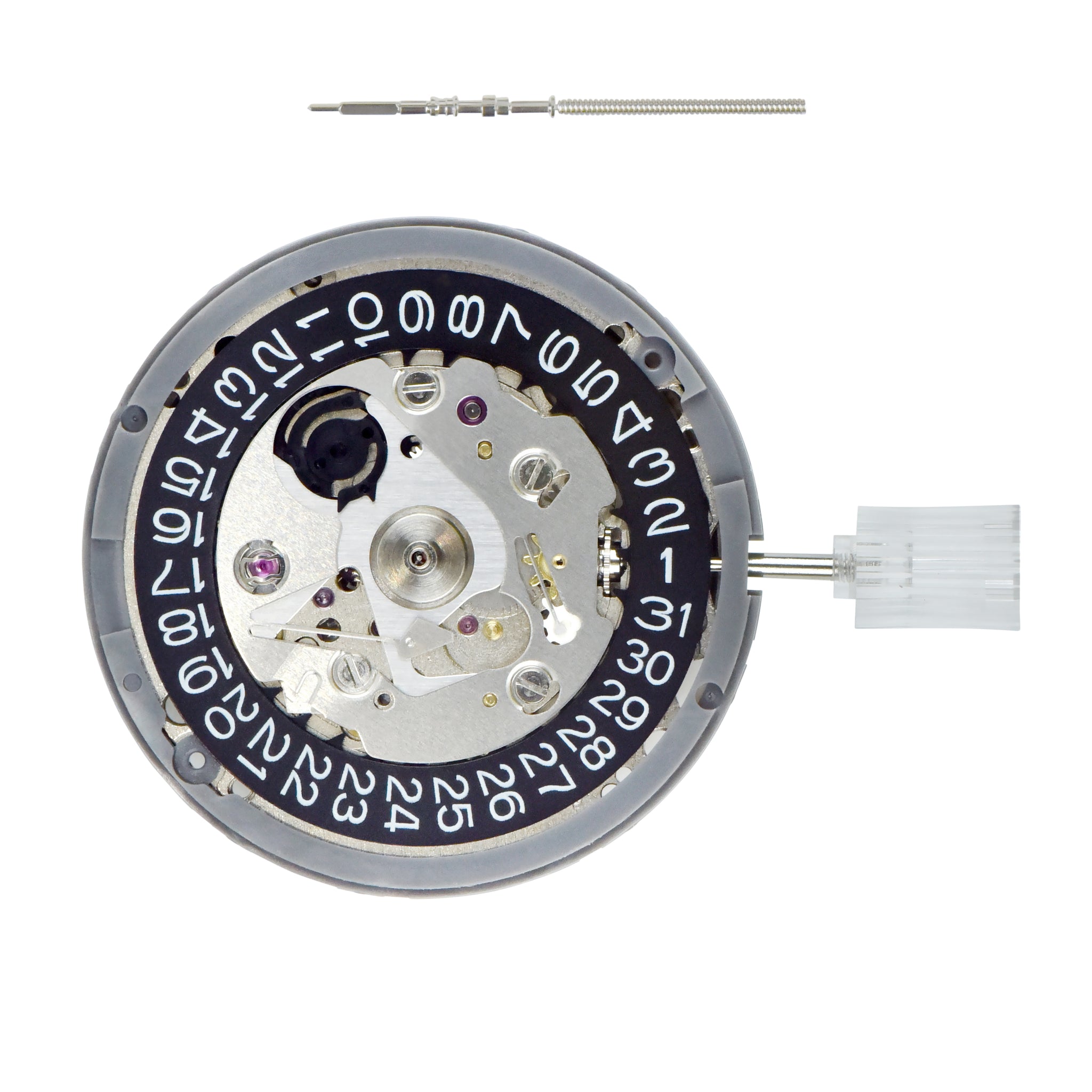 GENUINE SEIKO NH34 NH34A 4R34 GMT AUTOMATIC MOVEMENT WITH DATE DISC BL