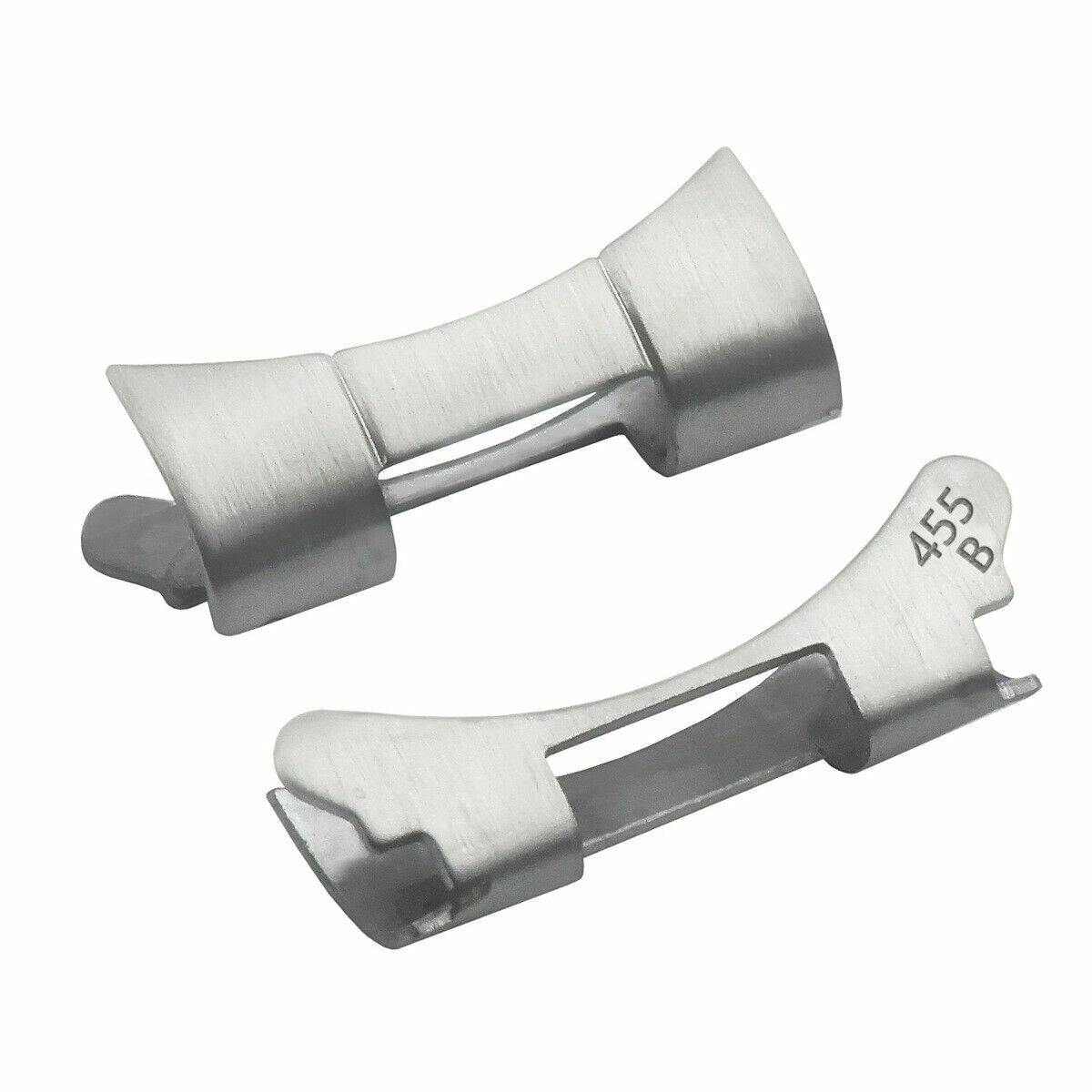 20MM STEEL OYSTER END CAPS FOR ROLEX 16000, 16014, 16030, 16200, 16220